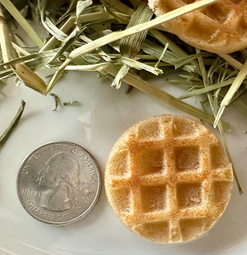 Bunny Banana Waffle Treats | Jillie Bun Waffle Treats | Banana Waffles ...
