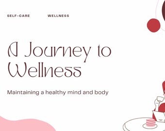 Buy Emotions Journey to Wellness Cartoon Digital Download Online in ...