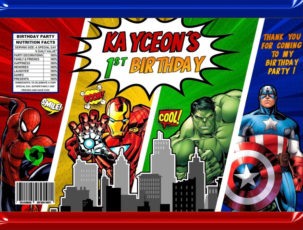 Custom Chip Bags - Etsy