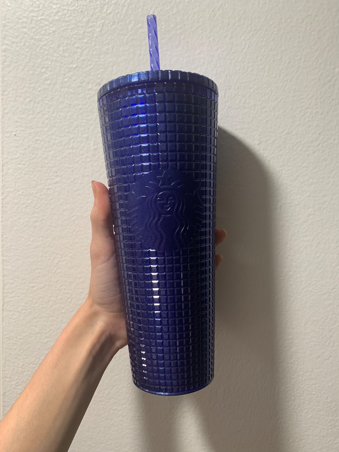 Starbucks Midnight Blue Shimmer Cup - Etsy