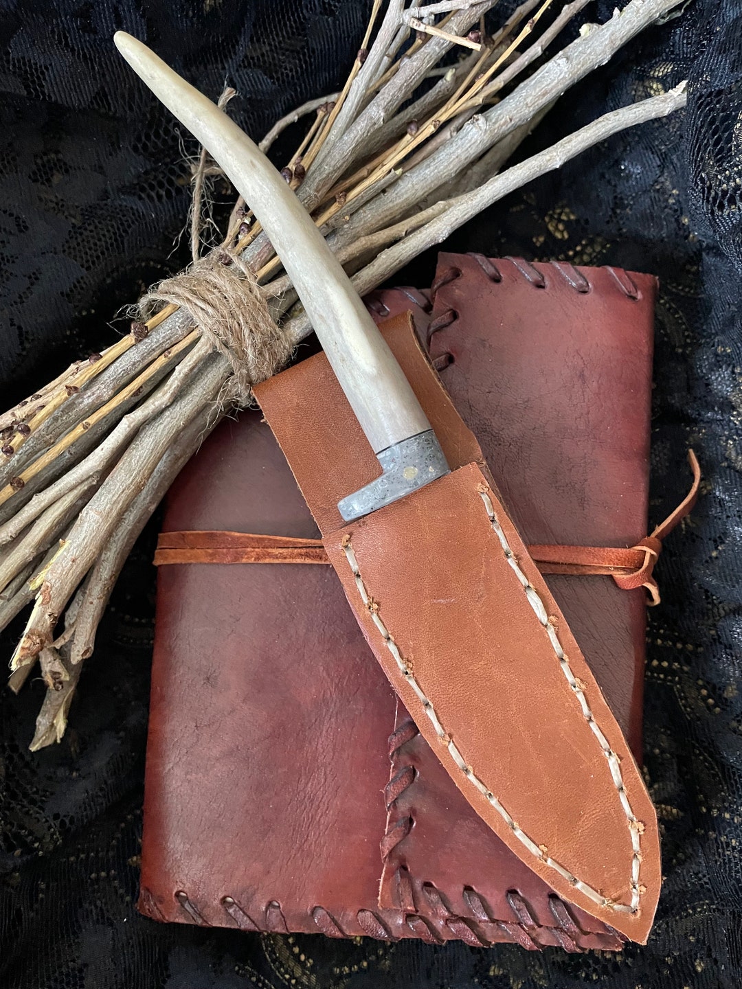 Altar Knife/ Herb Gathering Tool/ Foraging Knife - Etsy