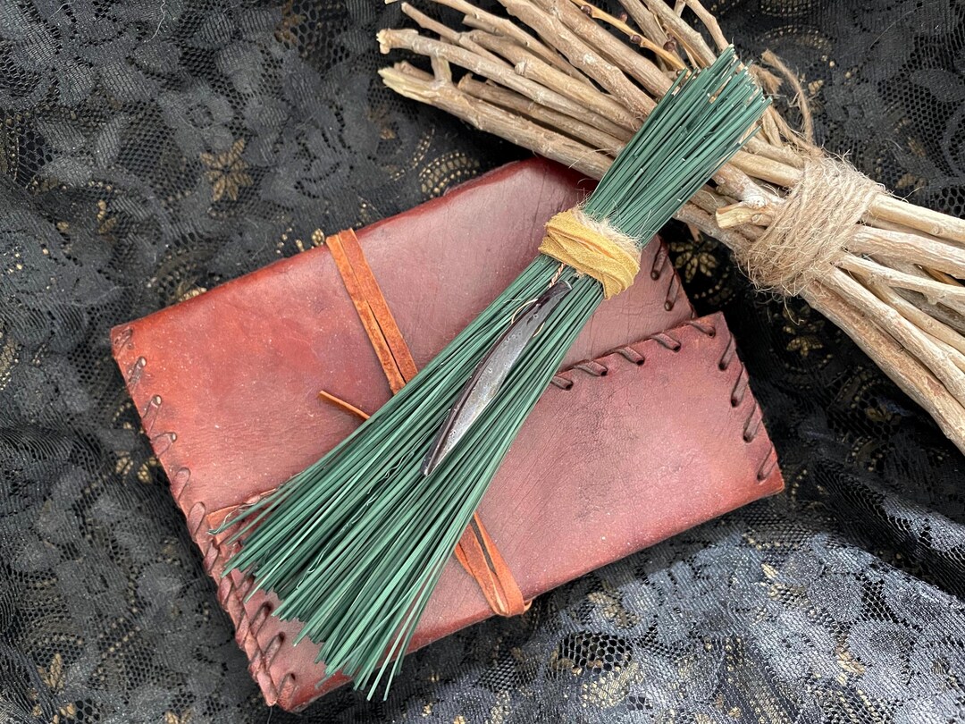 Besom / Altar Broom / Witches Broom/ Spiritual Cleaning / Good Luck - Etsy
