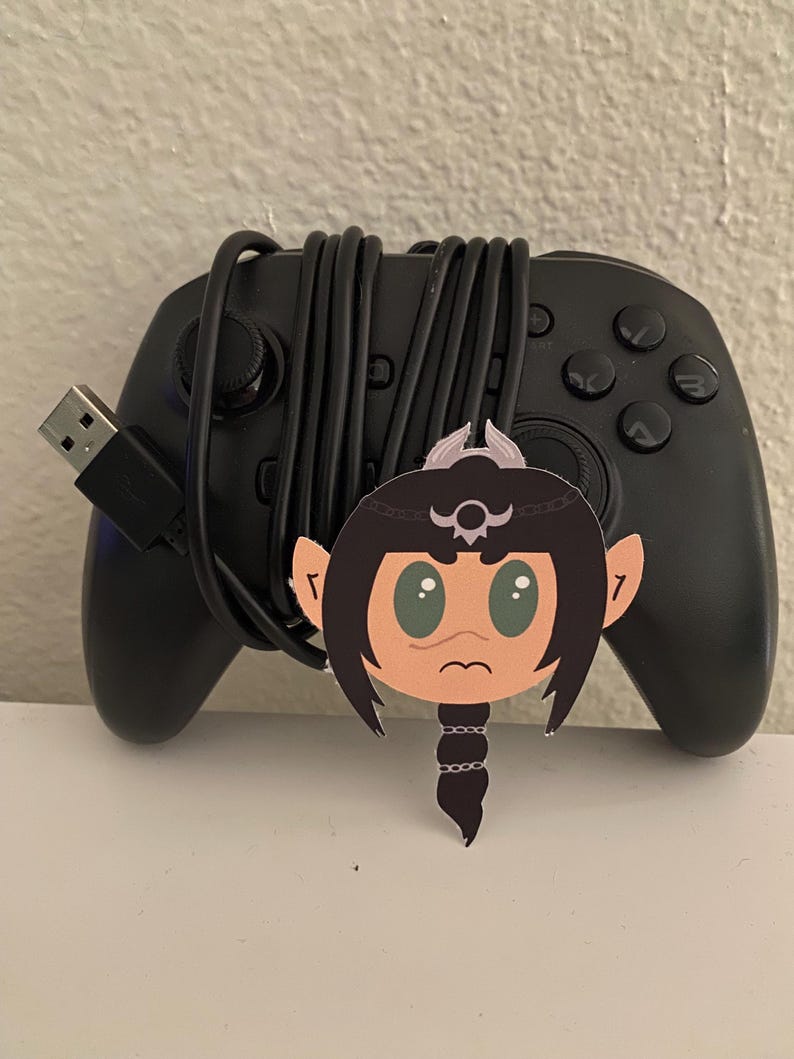 Baldur's Gate 3 Chibi Stickers (wyll, Karlach, Halsin, Astarion, Lae ...