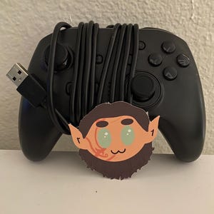 Baldur's Gate 3 Chibi Stickers (wyll, Karlach, Halsin, Astarion, Lae ...