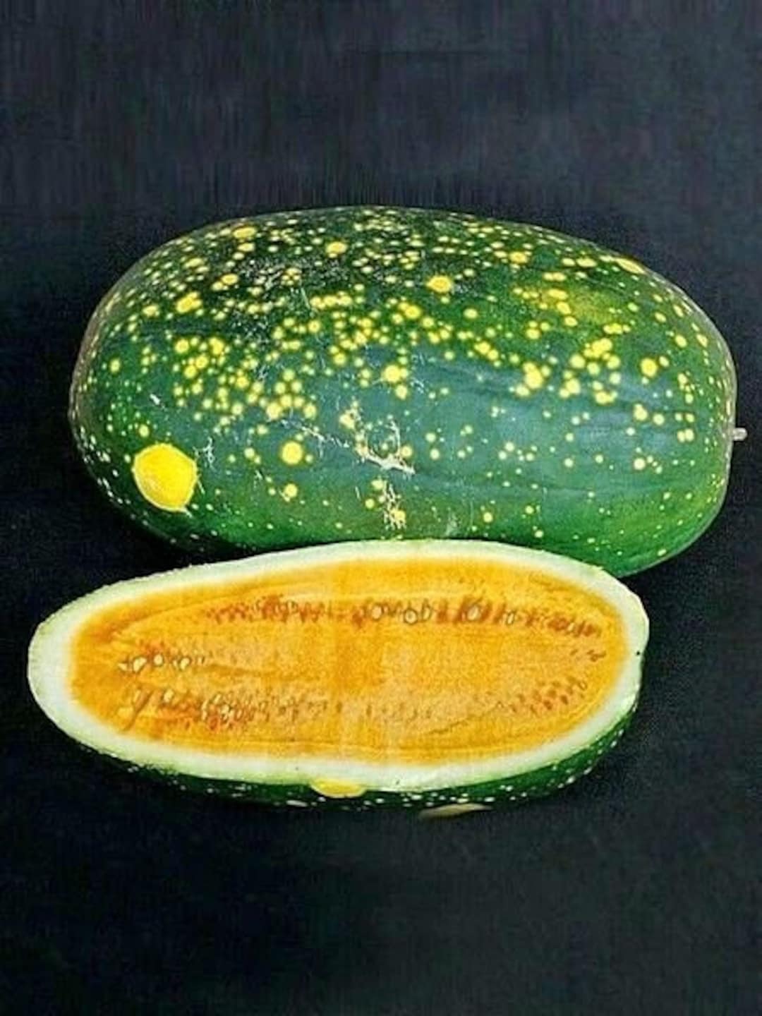 10 Yellow Moon & Stars Watermelon Seeds. Ships Free - Etsy