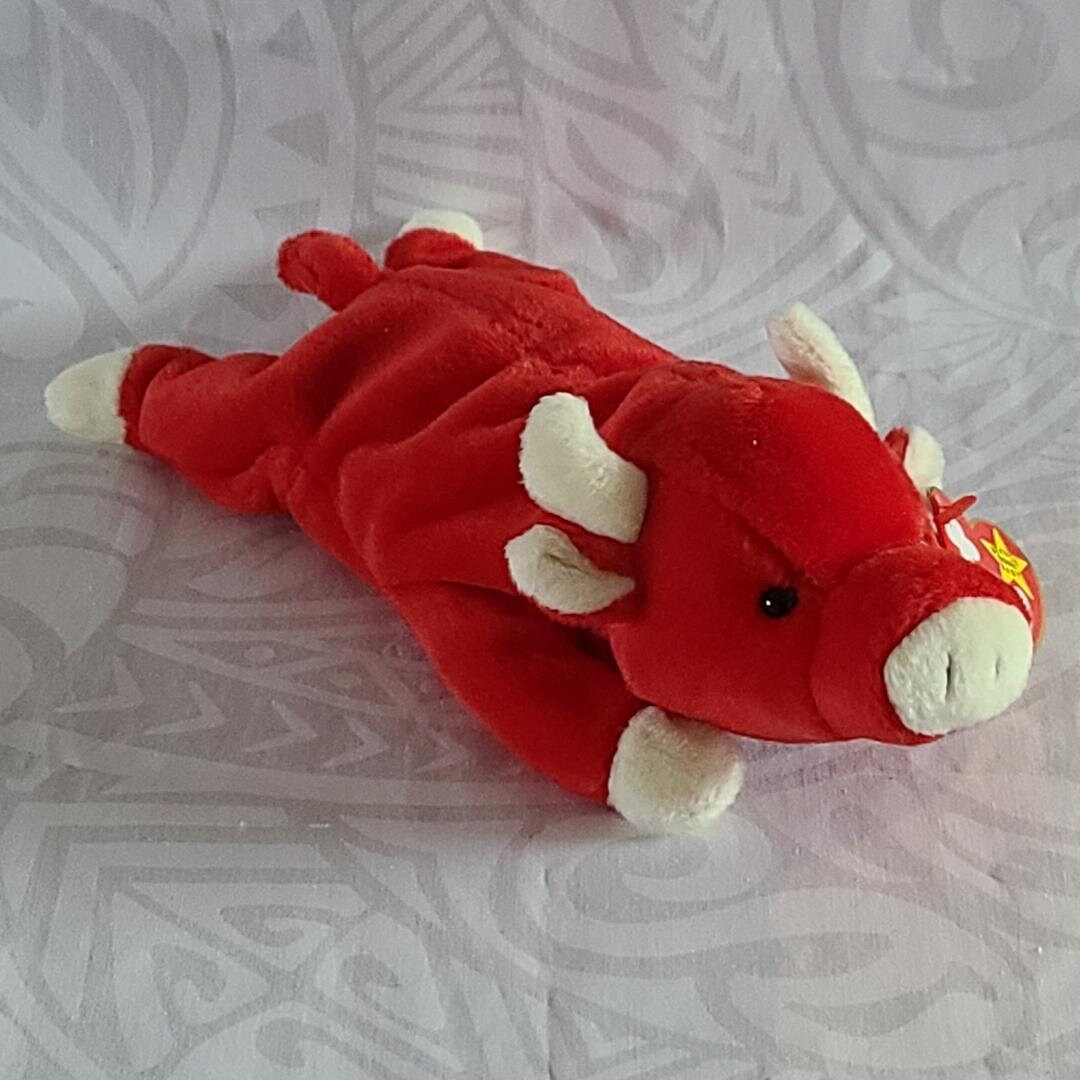 TY Beanie Babies Snort May 15, 1995 - Etsy