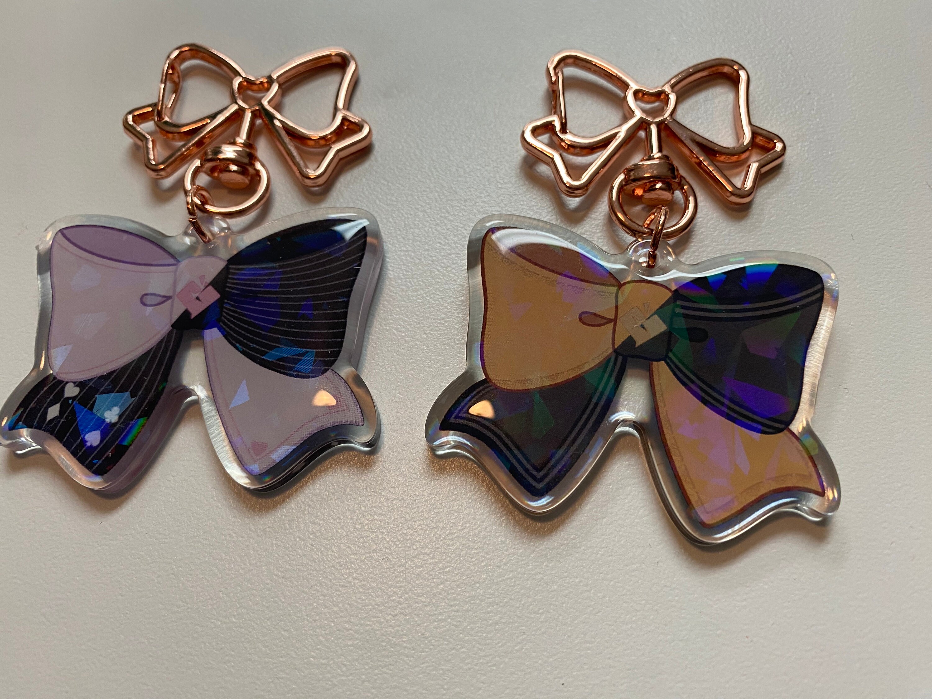 PREORDER More More Jump Acrylic Ribbon Charms - Etsy