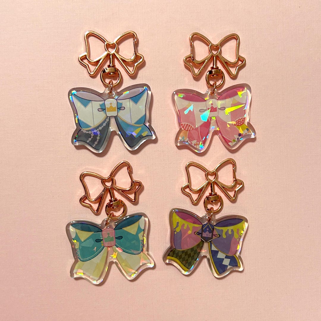 PRE-ORDER Wonderland X Showtime Acrylic Ribbon Charms - Etsy