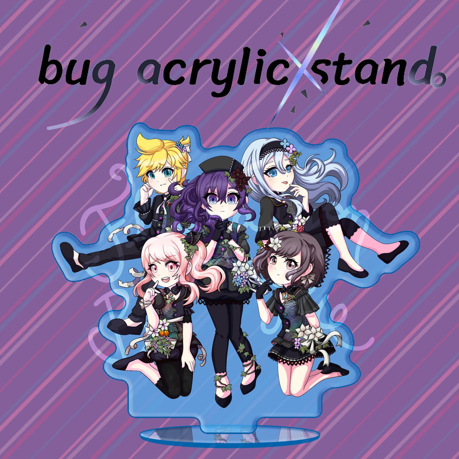 Bug Nightcord at 25:00 Acrylic Standee IN STOCK - Etsy
