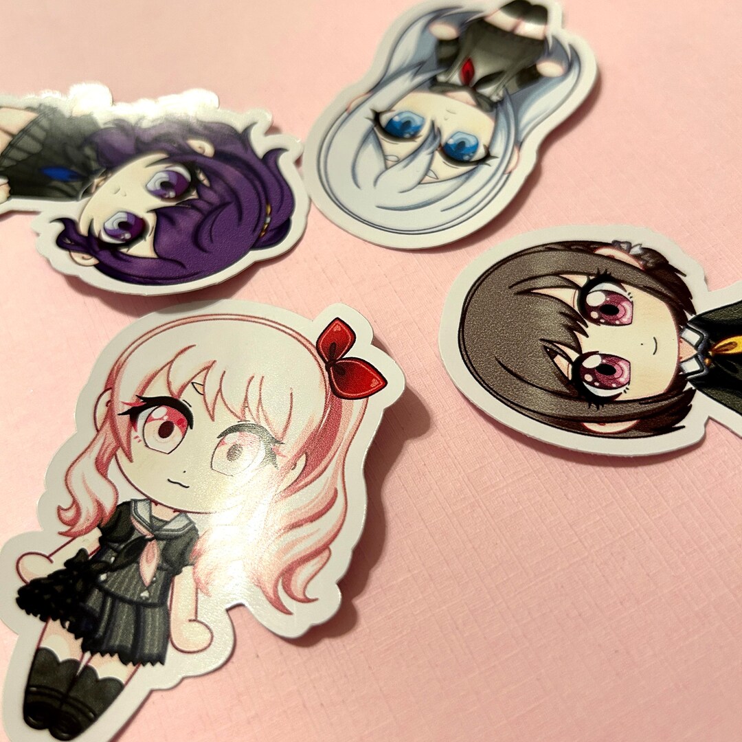 Nightcord at 25:00 Chibi Stickers IN STOCK - Etsy