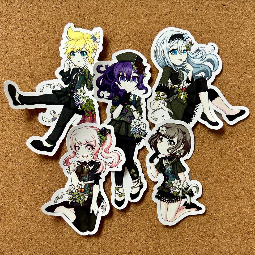 Bug Nightcord at 25:00 Stickers IN STOCK - Etsy