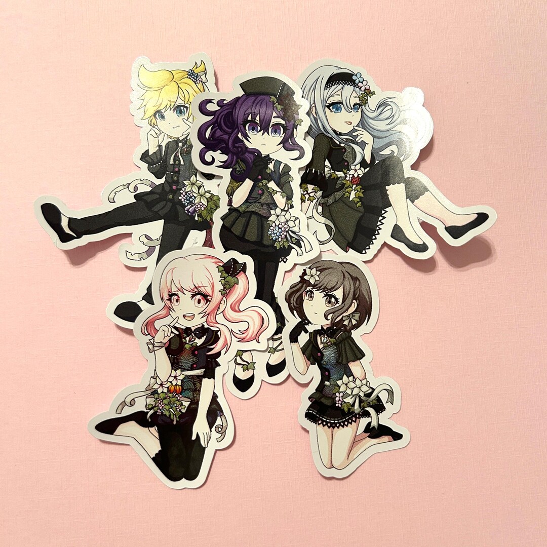 Bug Nightcord at 25:00 Stickers IN STOCK - Etsy