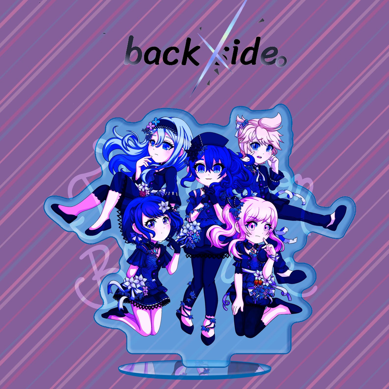 Bug Nightcord at 25:00 Acrylic Standee IN STOCK - Etsy