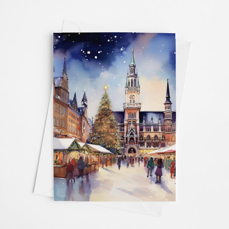 German Christmas Cards - Etsy