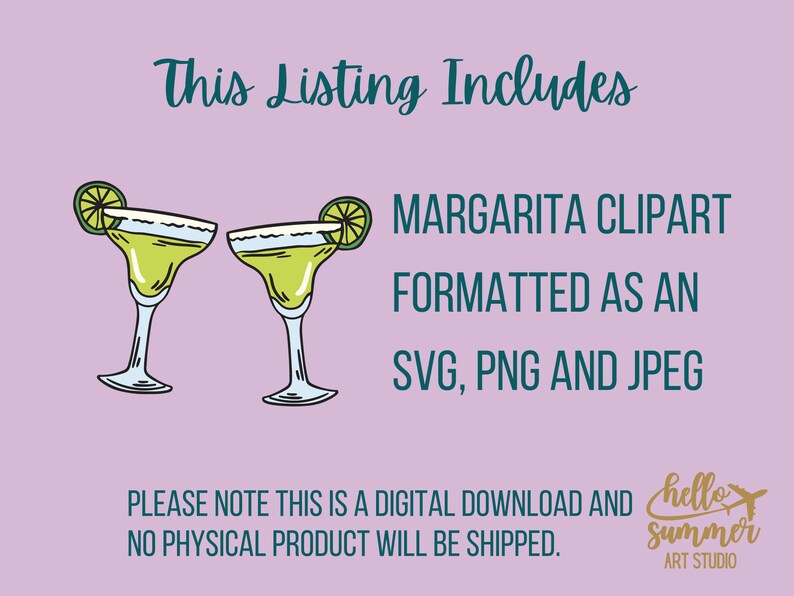 Margarita Clipart marg, png, svg, jpeg, cheers, happy hour, cóctel ...