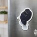 Angler Fish Sticker - Anglerfish, Deep Sea Fish, Inspiratinal, Tiktok ...