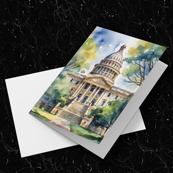 Austin Texas Greeting Cards - Etsy
