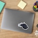 Angler Fish Sticker - Anglerfish, Deep Sea Fish, Inspiratinal, Tiktok ...