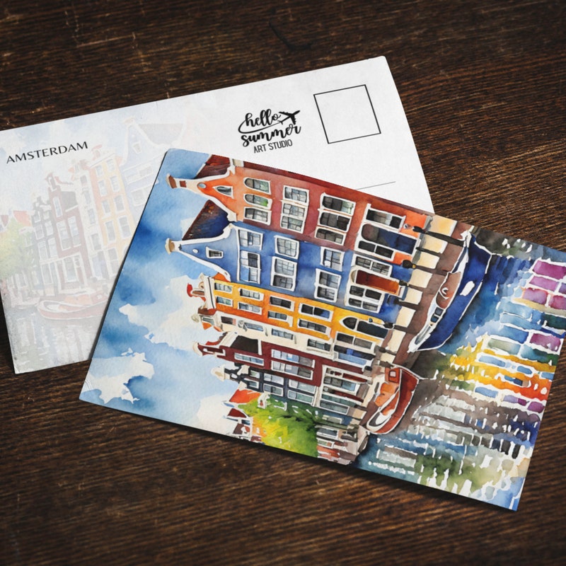 Dutch Postcard - Etsy