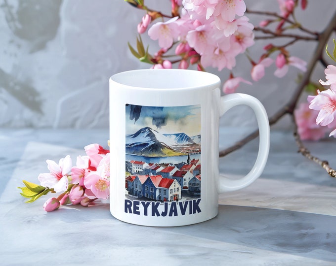 Iceland Mug, Iceland Gifts, Iceland Souvenir Mug, Iceland Gifts ...
