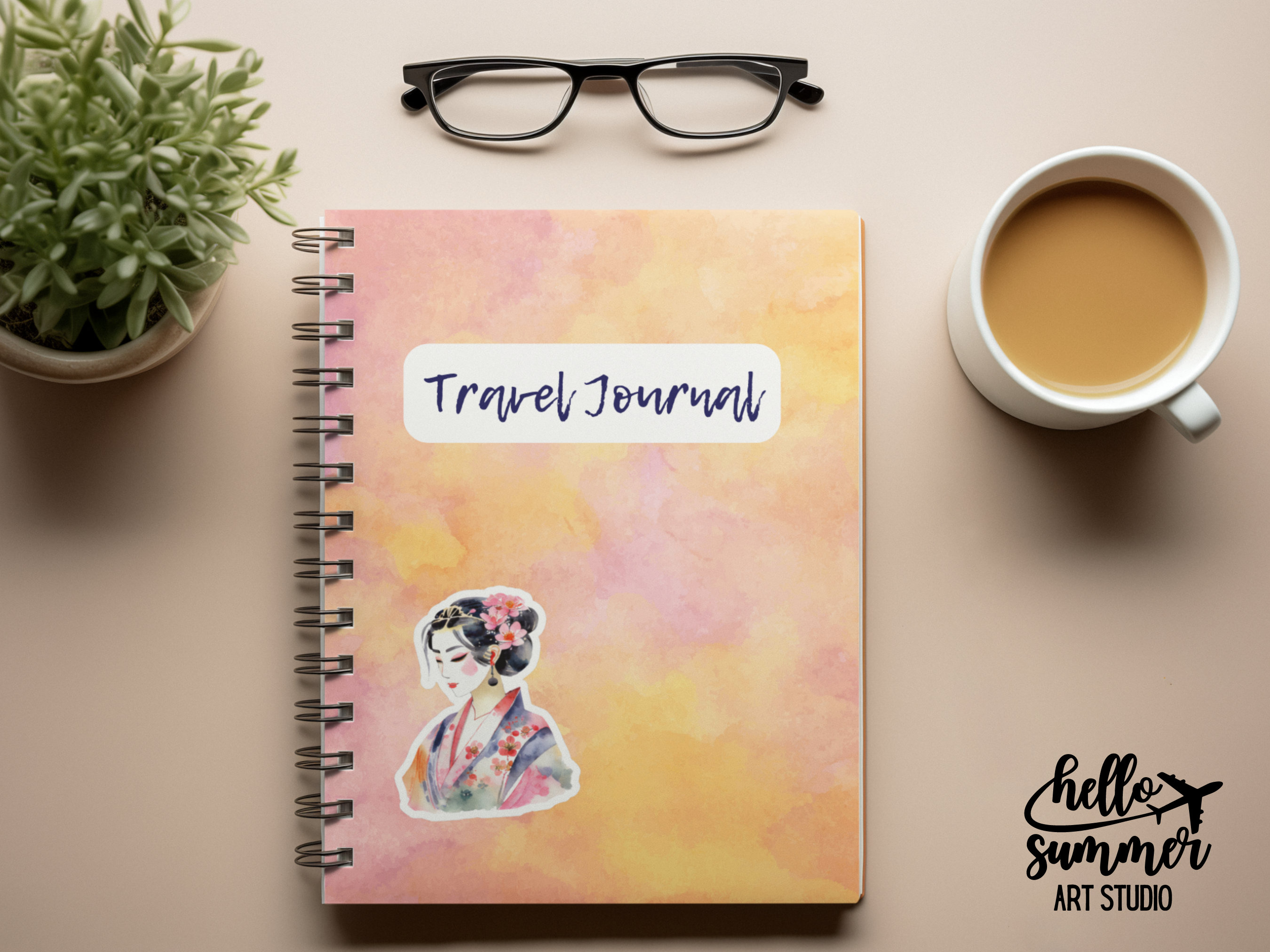 Geisha Sticker Japan, Japanese, Travel Sticker, Journal Sticker, Agenda ...