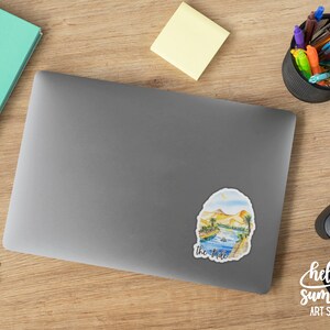 Nile River Sticker - Egypt Sticker, Cairo, Egypt Souvenir, Egypt Gifts ...