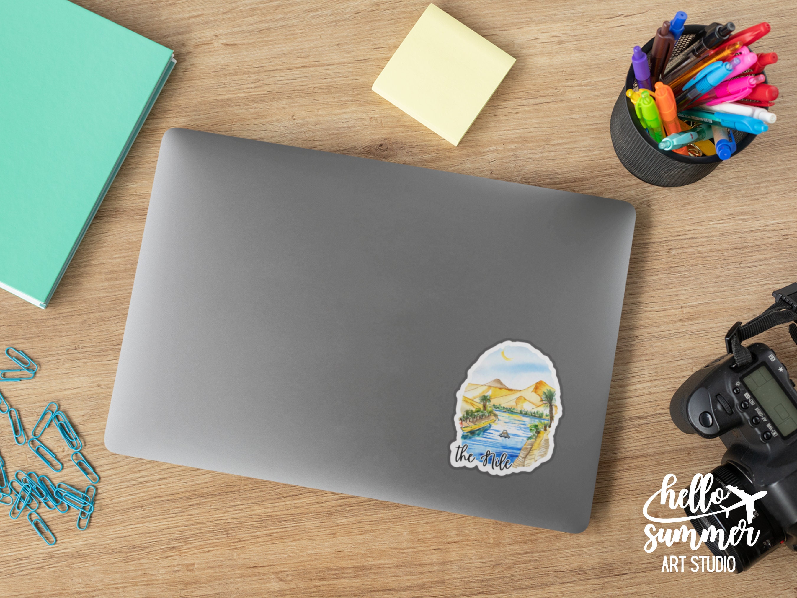 Nile River Sticker Egypt Sticker, Cairo, Egypt Souvenir, Egypt Gifts ...