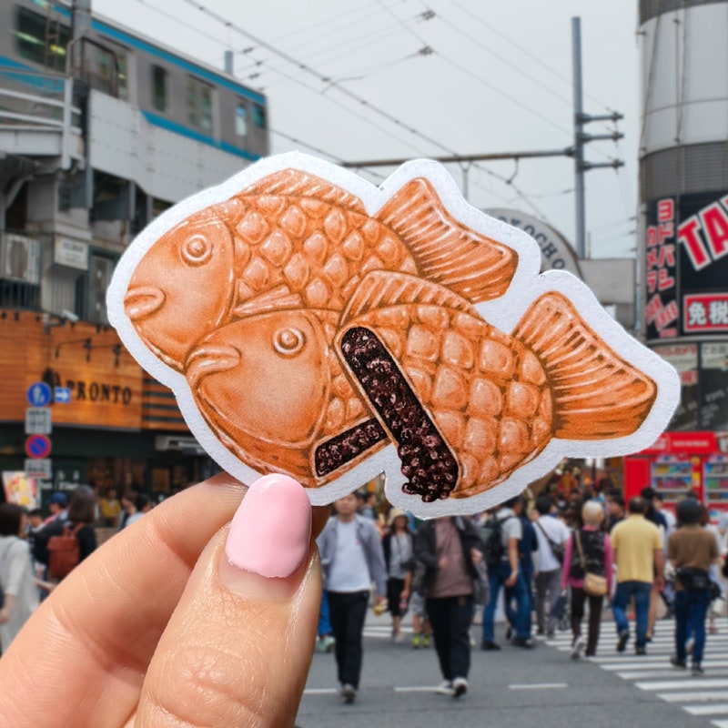 Taiyaki Sticker - Etsy