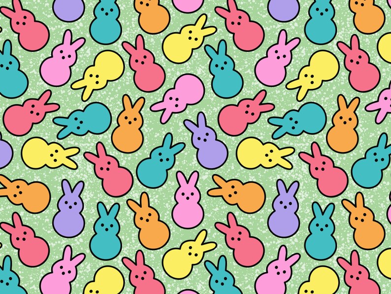 Peep Pattern DIGITAL ART Seamless Pattern, Pattern Tiles Digital Print ...