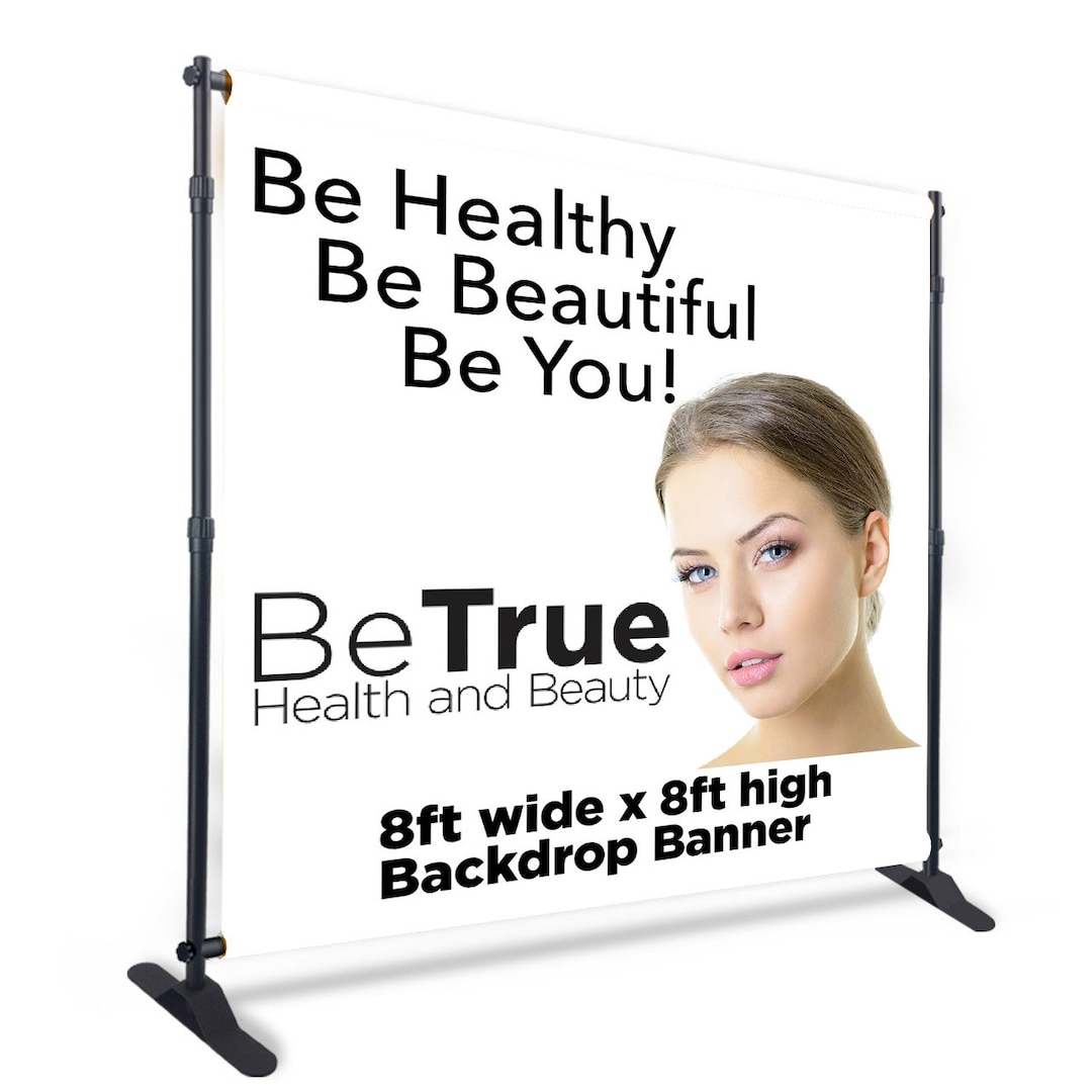 Backdrop Banner Including Stand - Etsy