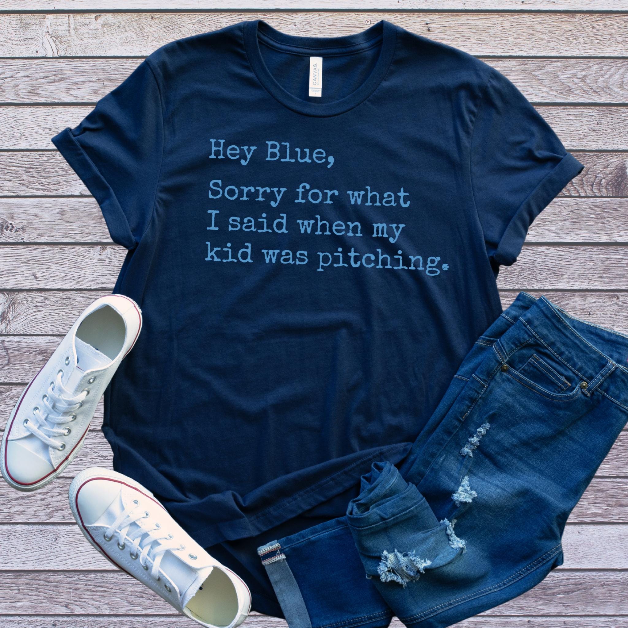 Pitcher Mom Shirt Funny Baseball Shirt for Baseball Mom Umpire Tee Game ...