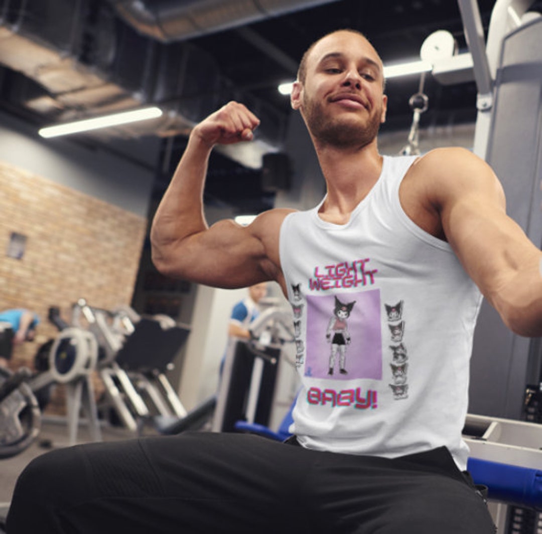 Kuromi, Tank Top, Gym, Sanrio, Tank - Etsy