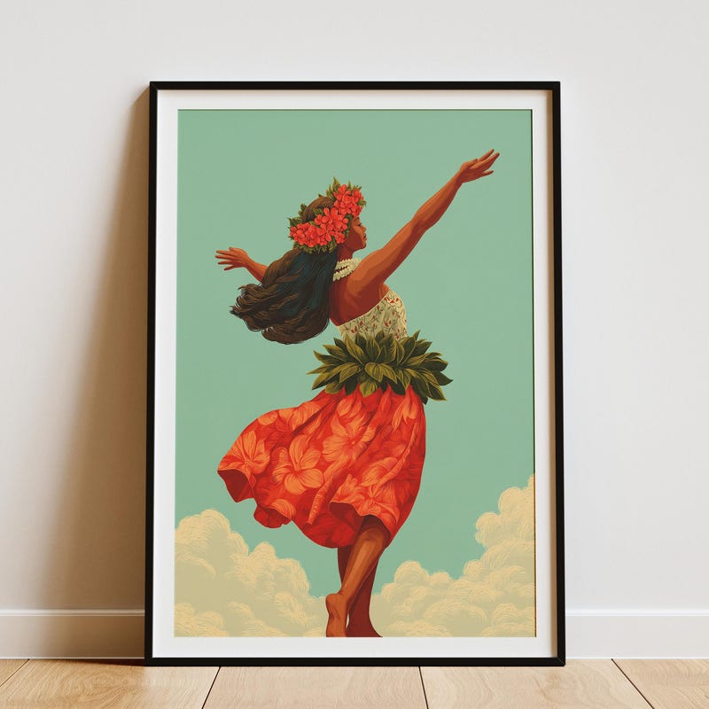 Hawaiian Hula Lamps - Etsy UK