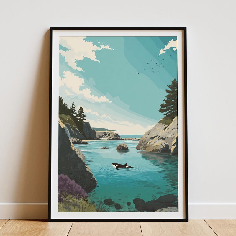 Pacific Ocean Art - Etsy