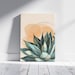 Agave Plant Poster Minimalist Art Print Botanical Wall Art Home Decor ...