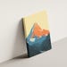 Peruvian Andes Mountain Range Poster Huascarn National Park Print ...