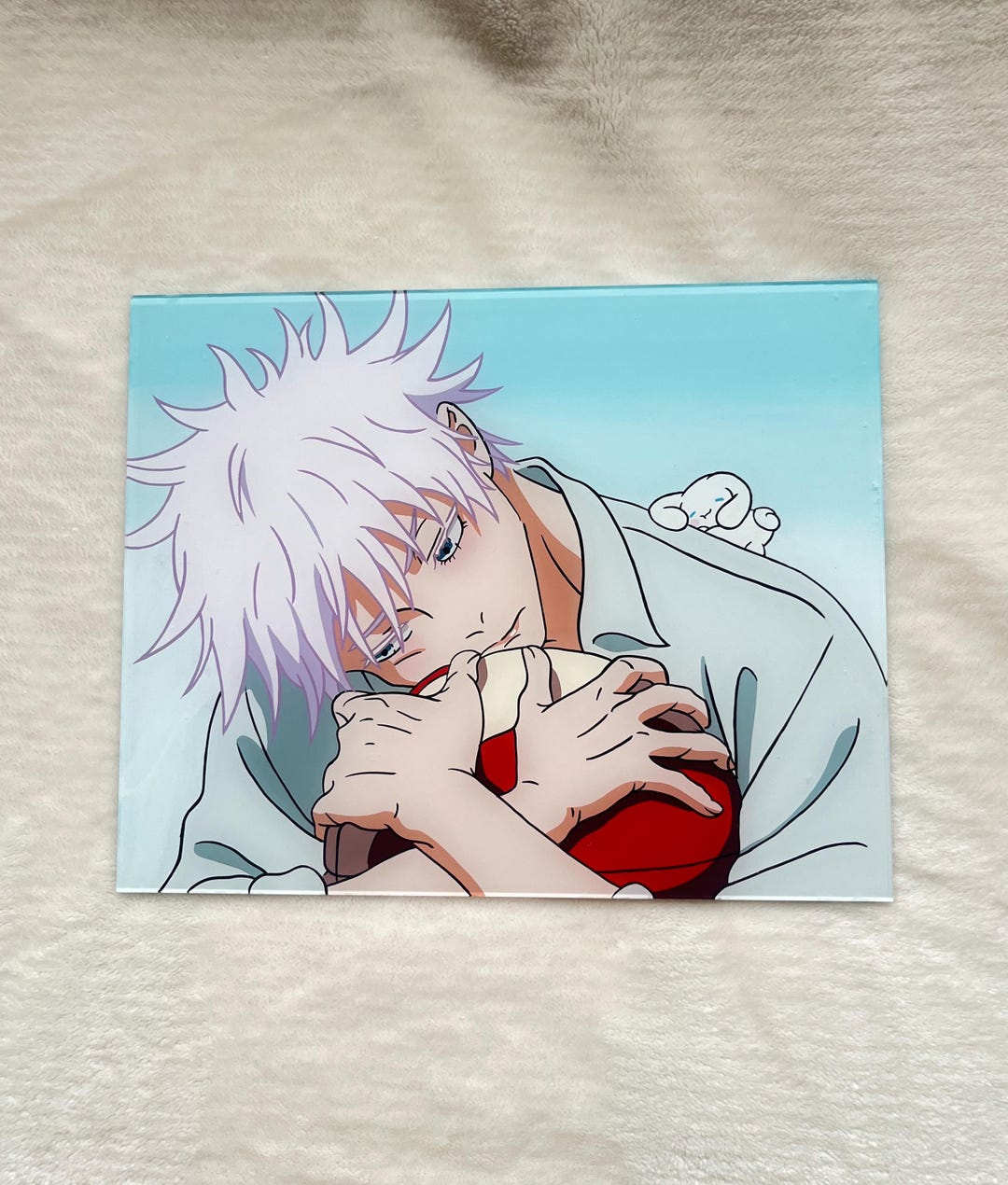 Gojo Glass Painting - Etsy