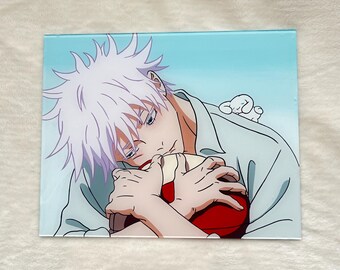 Gojo Glass Painting - Etsy