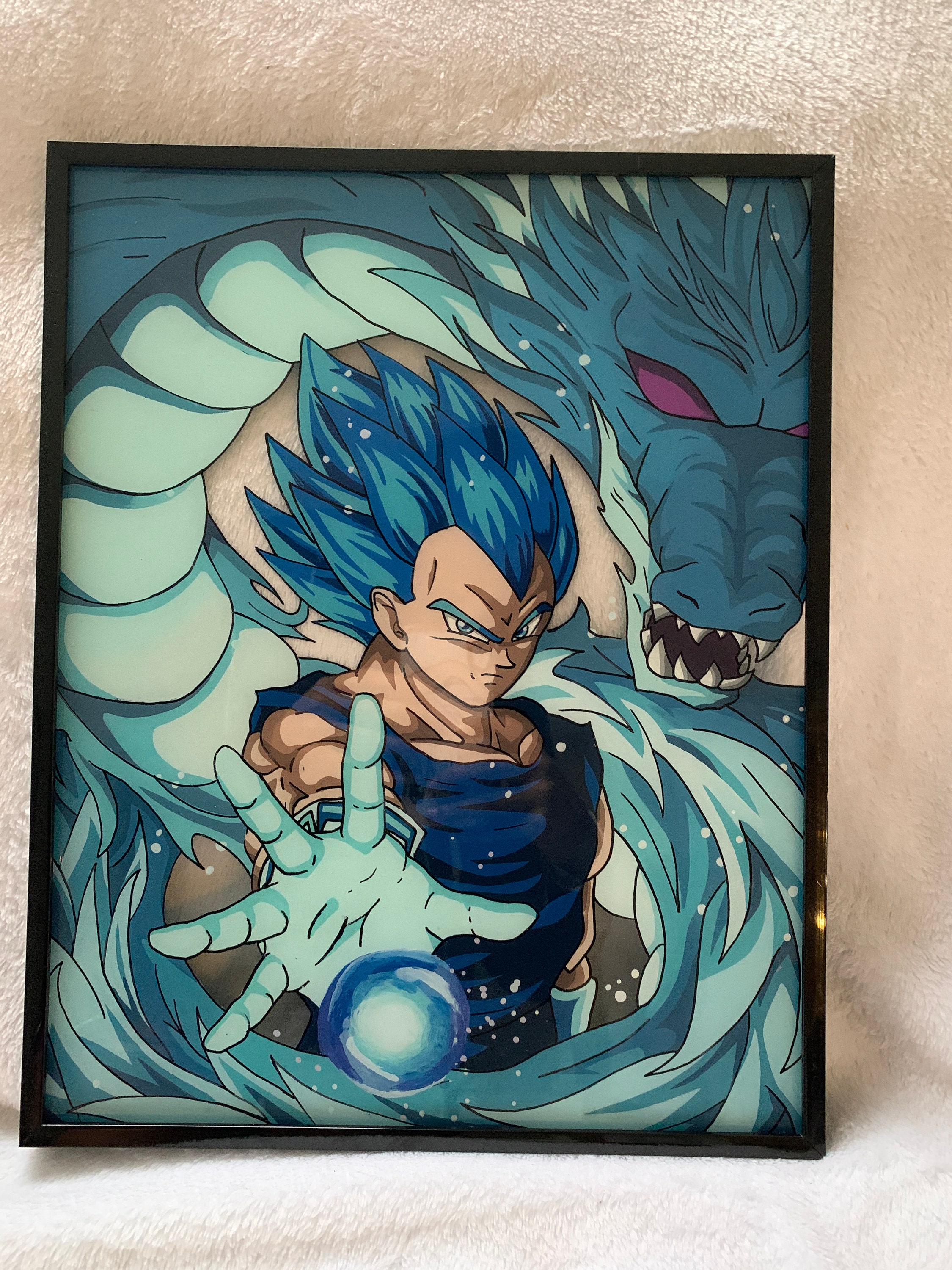 Custom Anime Glass Paintings - Etsy