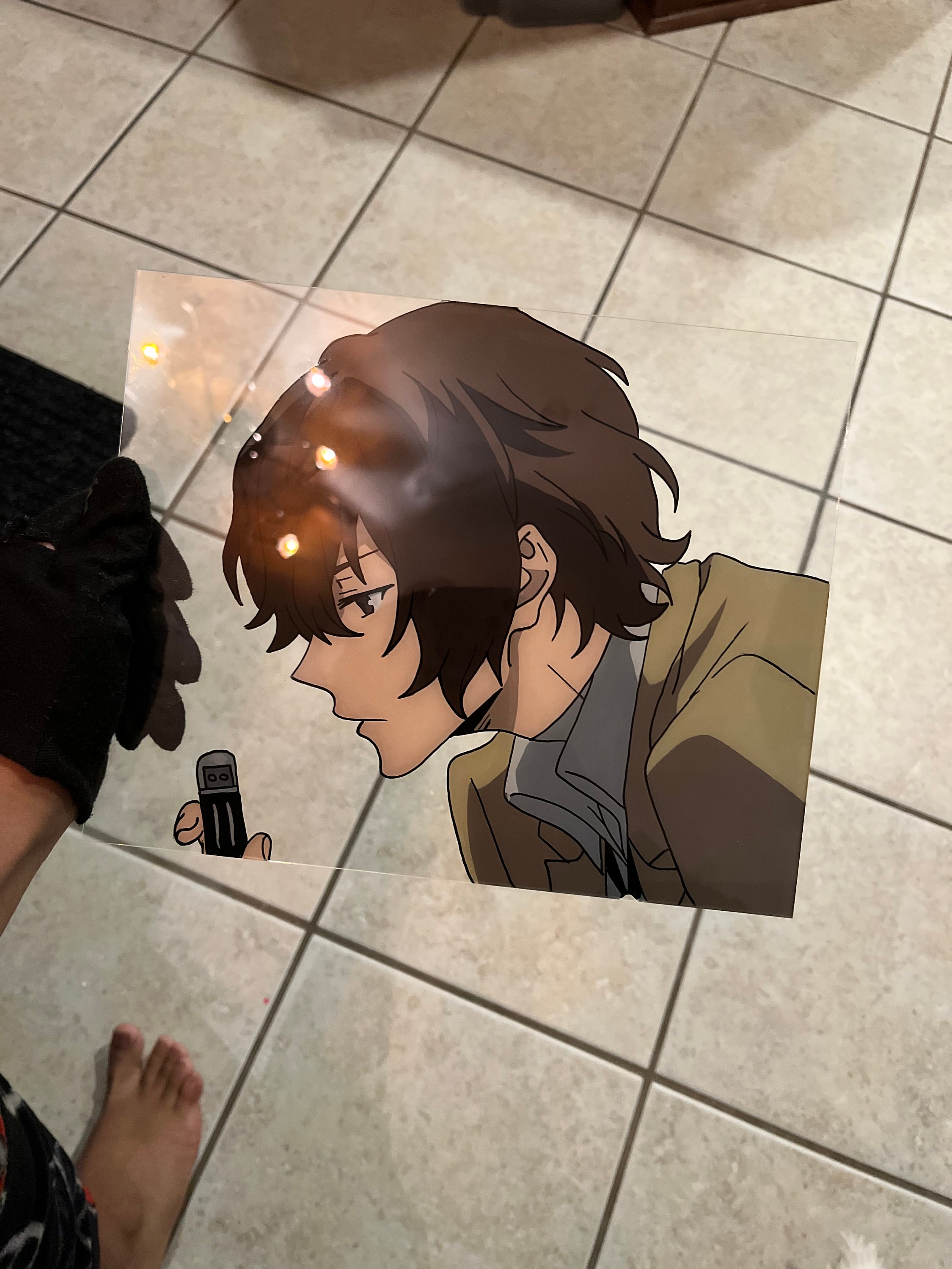 Custom Anime Glass Paintings - Etsy