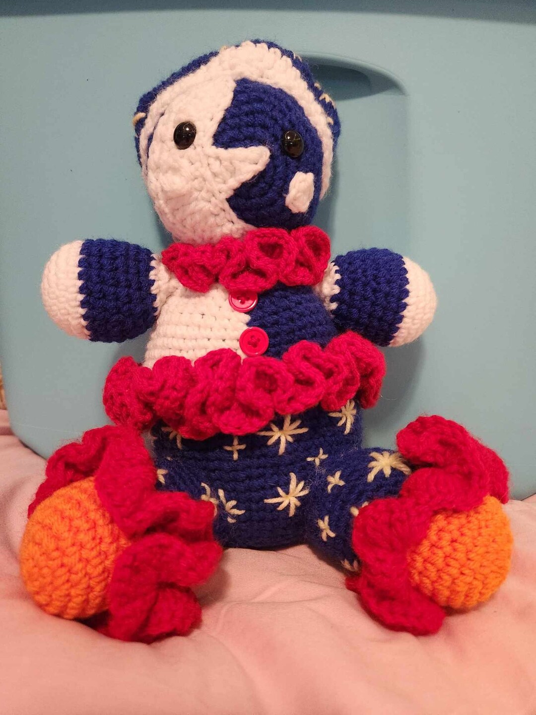 Crochet Moondrop From Five Nights at Freddy's - Etsy