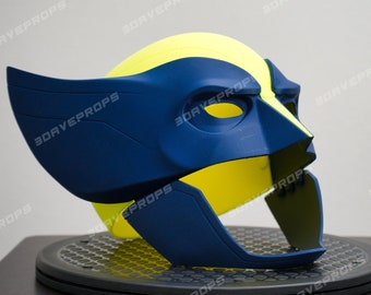 Wolverine Cowl/mask From Deadpool 3 - Etsy