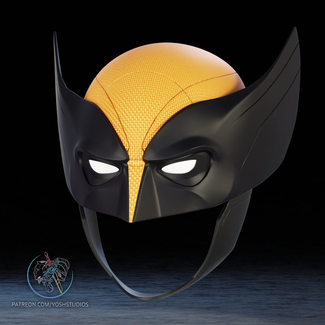 Wolverine Cowl/mask From Deadpool 3 by Yoshstudios - Etsy
