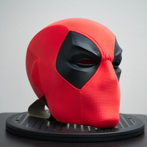 Deadpool 3d Mask - Etsy