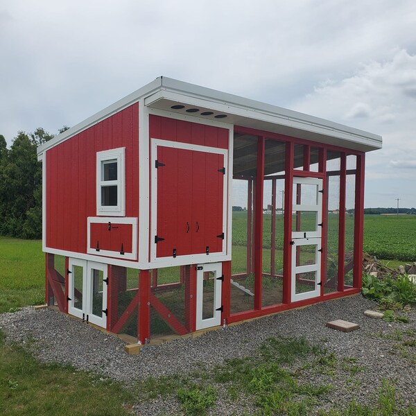 Chicken Coop Kit - Etsy