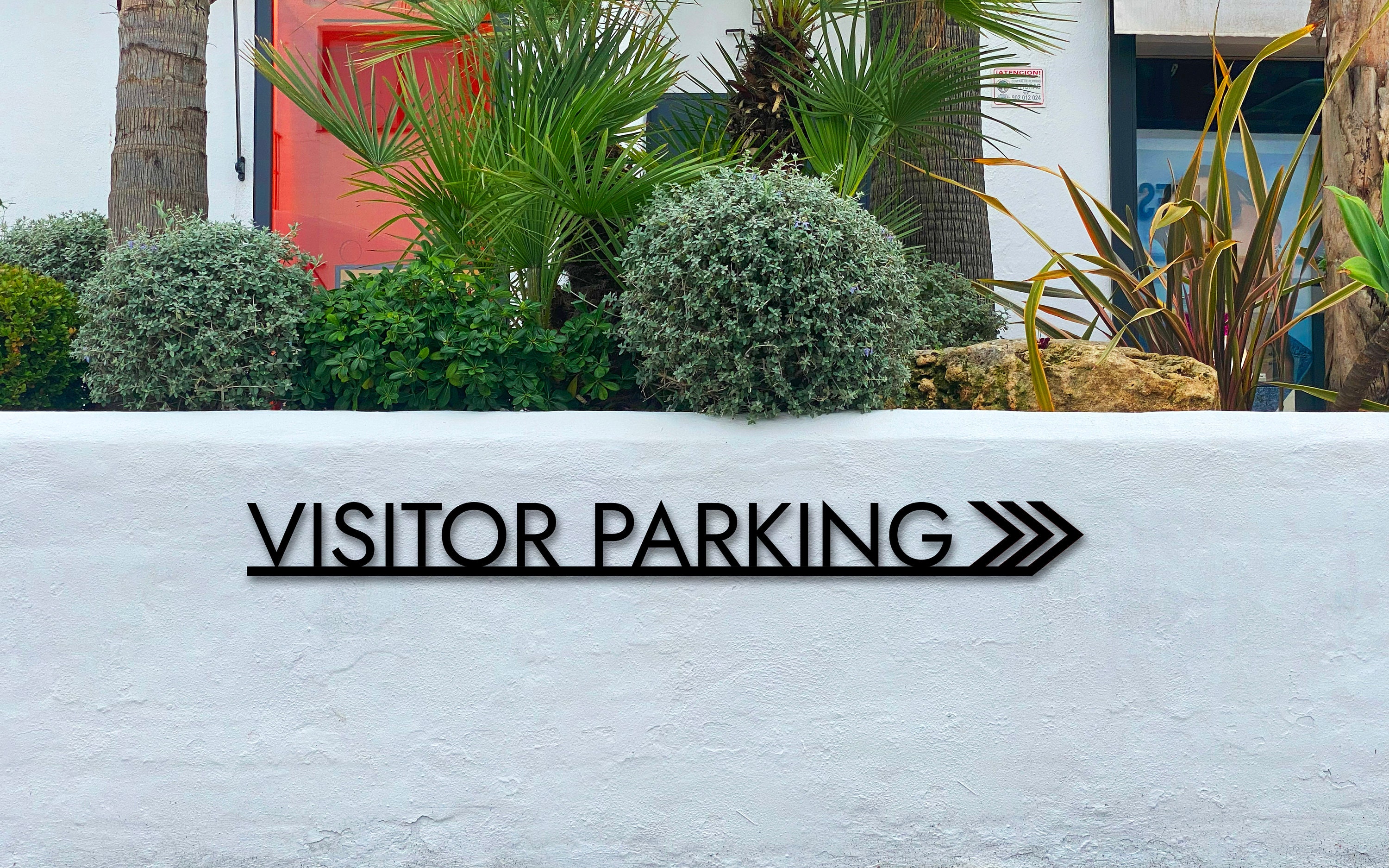 Arrow Sign | Address Sign Arrow | House Number Arrow | Directional Sign ...