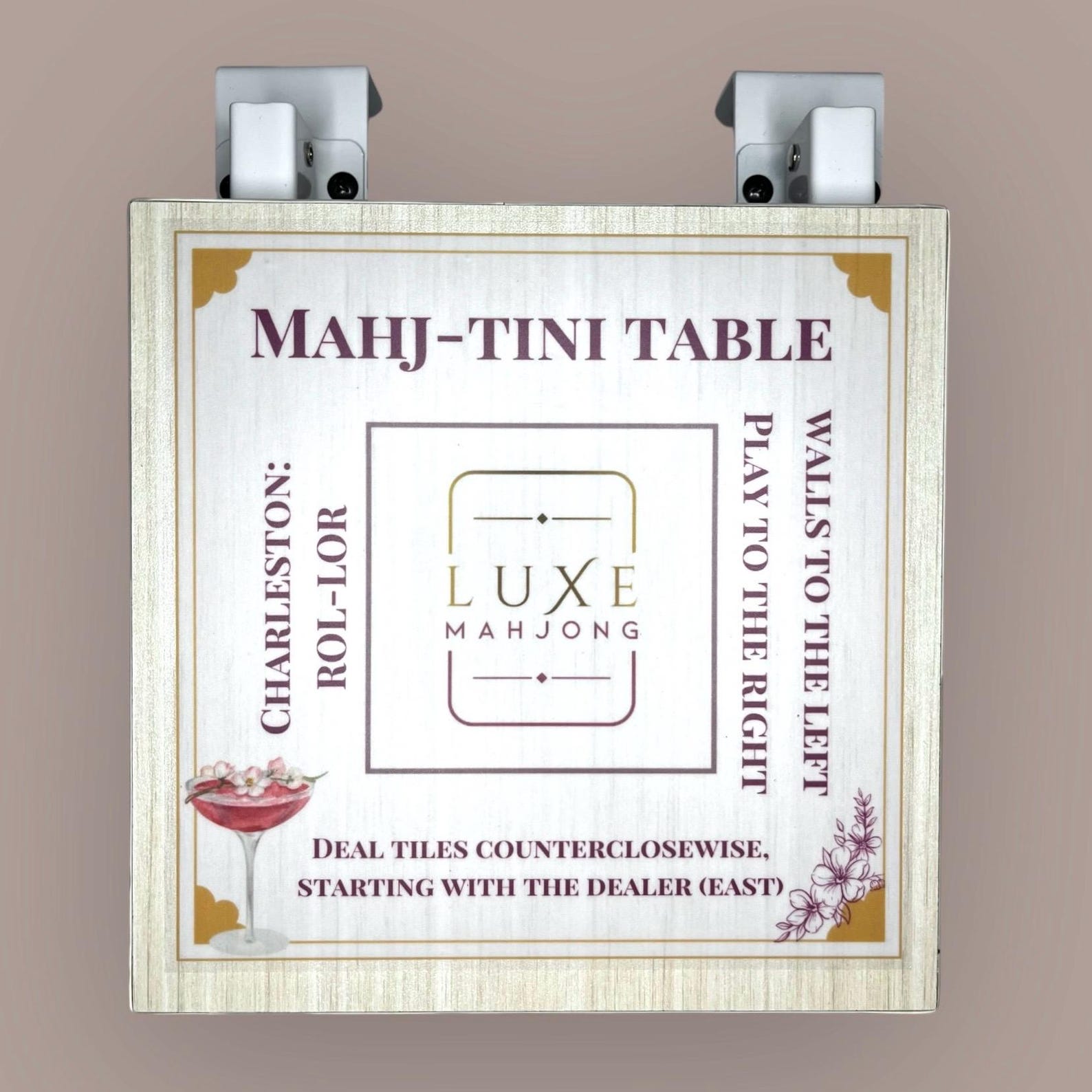 NEW: the Mahj-tini Table set of 2 or 4 - Etsy