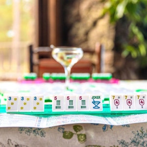 Country Club Mahjong Set - Luxe Mahjong - Etsy