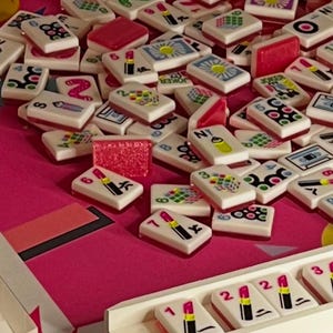I Love the 80s Mahjong Set - Luxe Mahjong - Etsy
