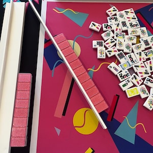 I Love the 80s Mahjong Set - Luxe Mahjong - Etsy